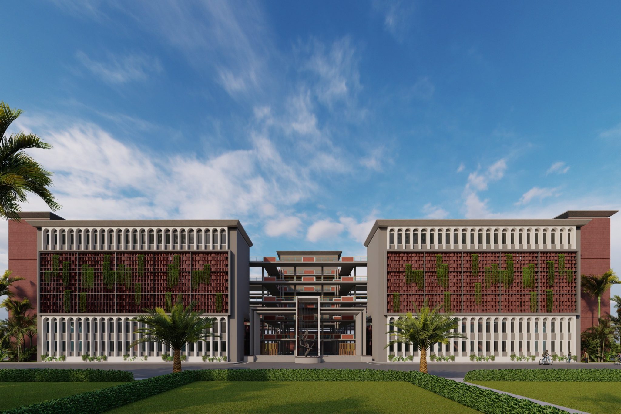 Campus Life - Parul University (Proposed) Goa