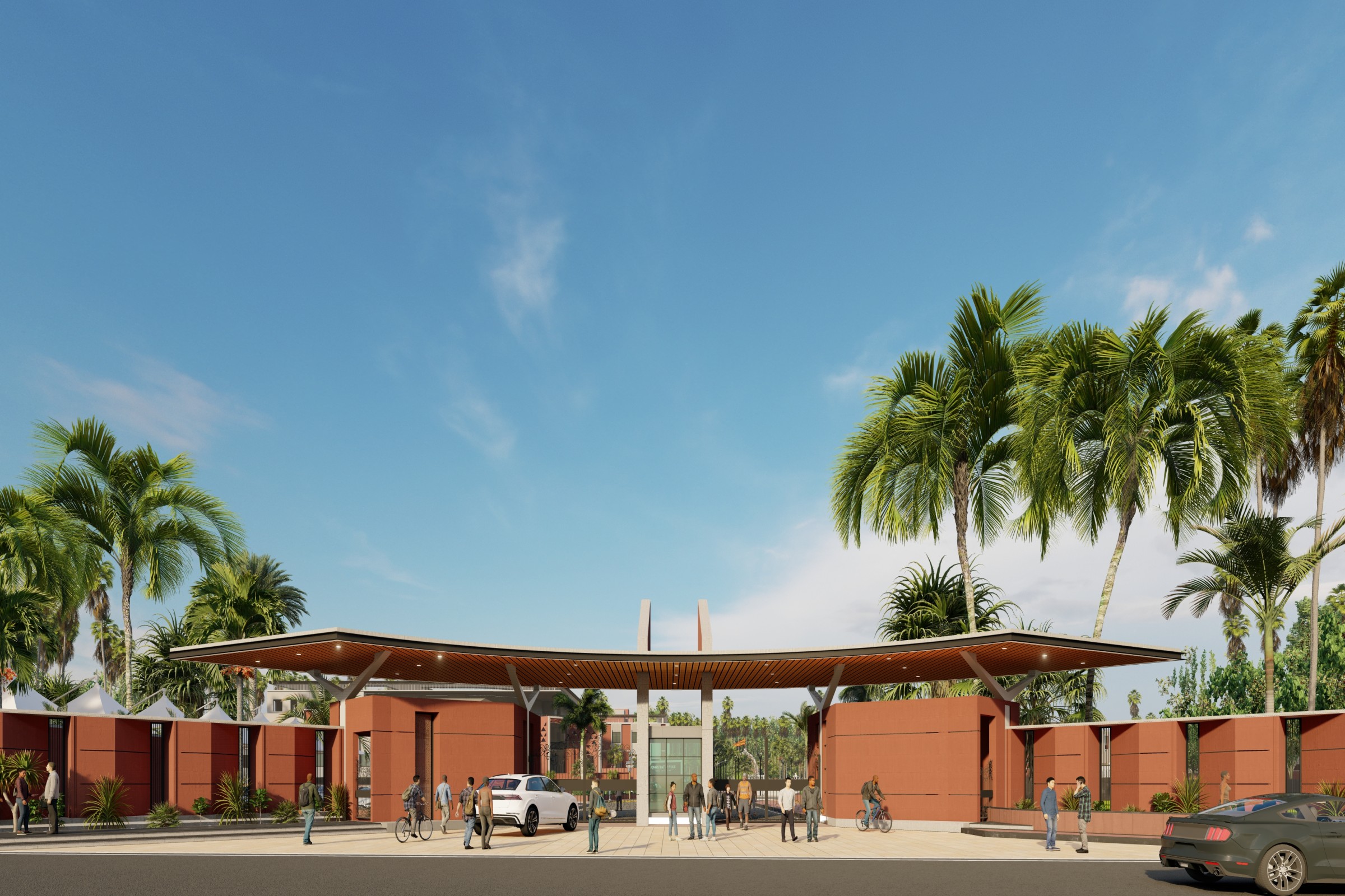 Campus Life - Parul University (Proposed) Goa