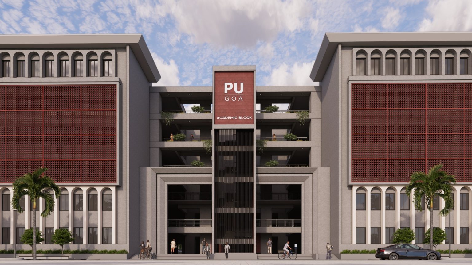 Campus Life - Parul University Goa