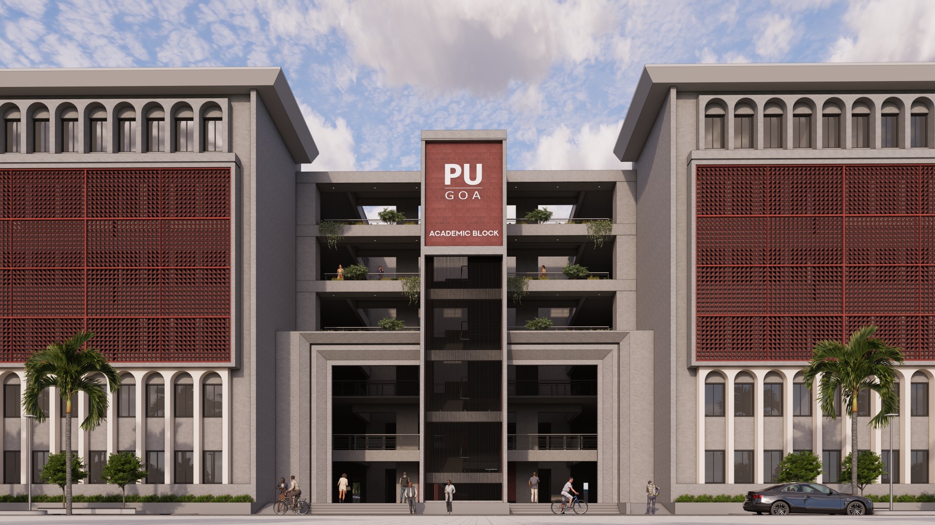 Campus Life - Parul University Goa