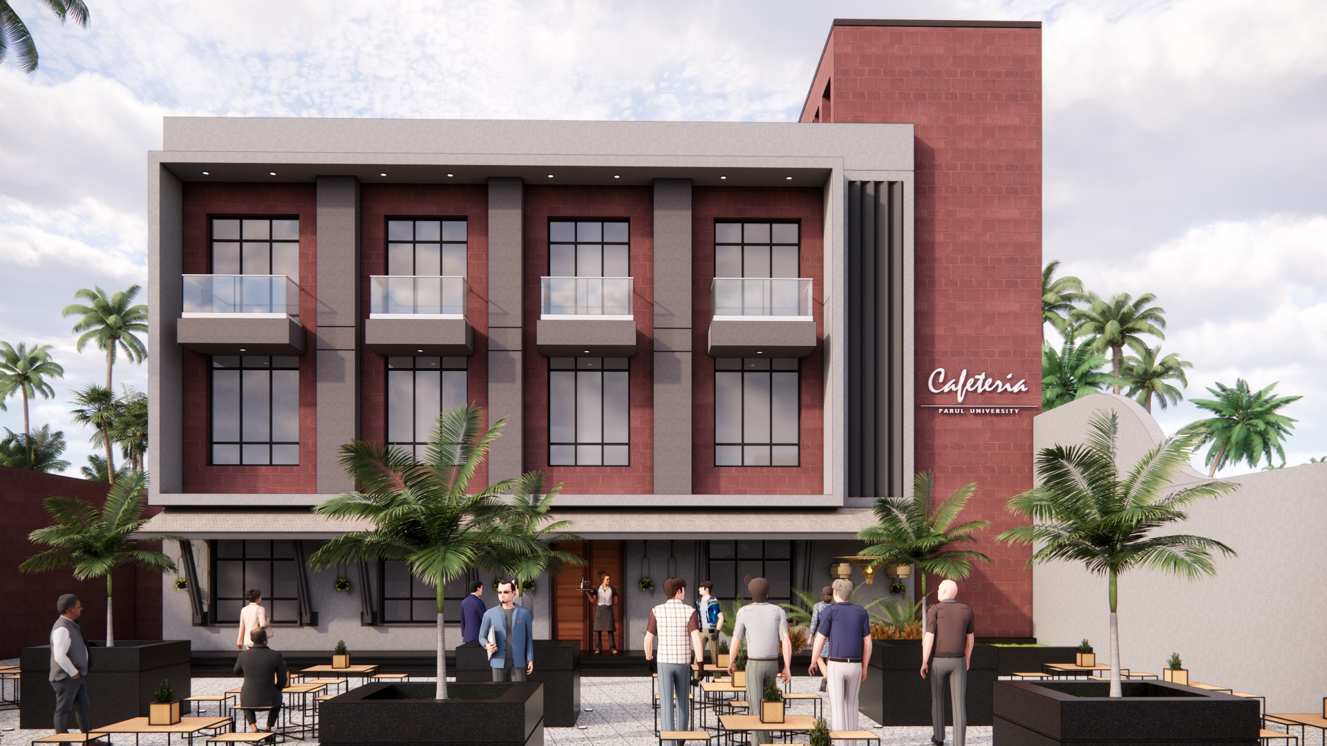 Campus Life - Parul University Goa