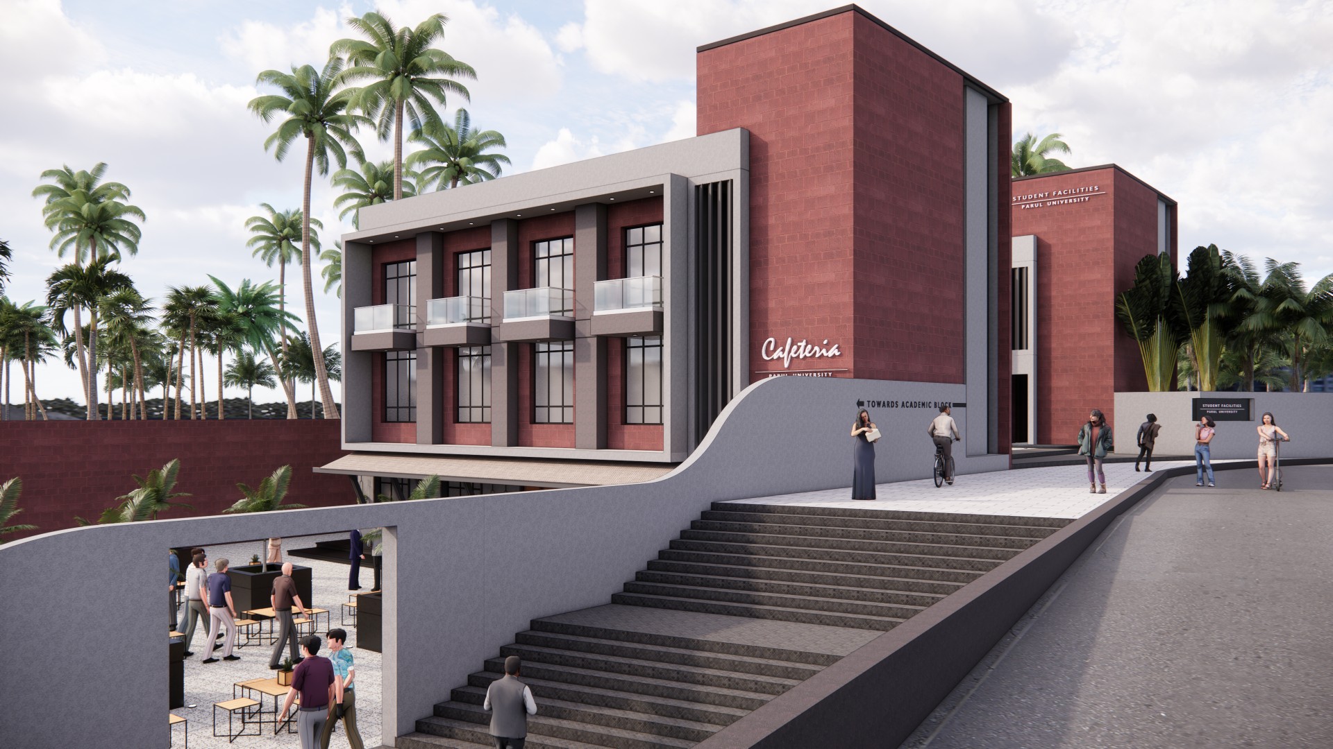 Campus Life - Parul University Goa